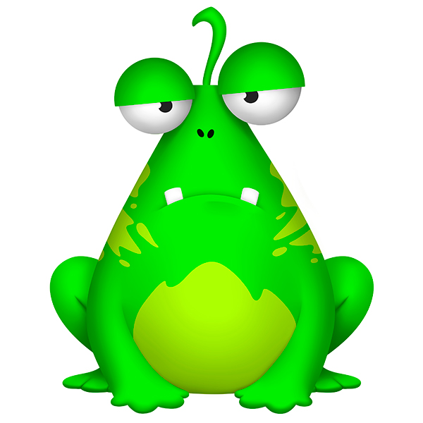 Angry Toads NFT Collection (Fred) - by Ainforce