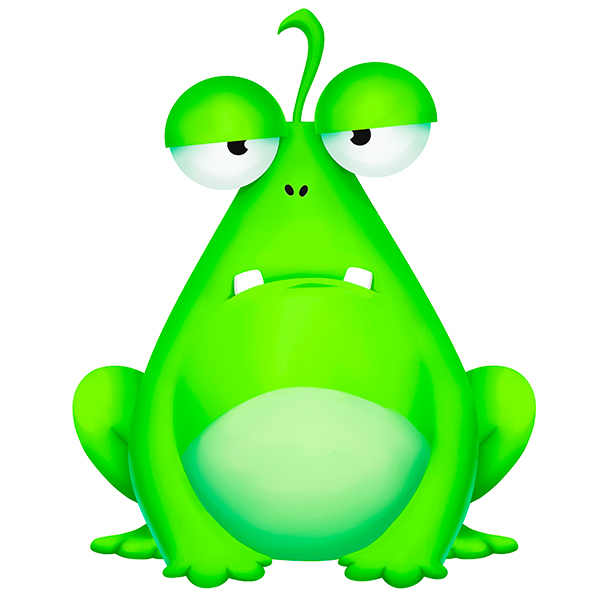 Angry Toads NFT Collection (Fred) - by Ainforce