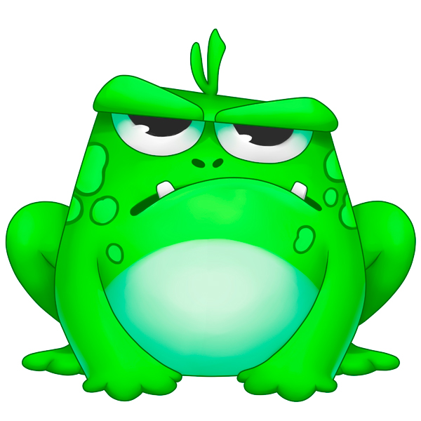 Angry Toads NFT Collection (Steve) - by Ainforce