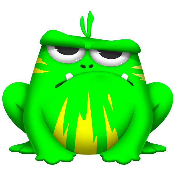 Angry Toads NFT Collection (Steve) - by Ainforce