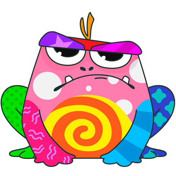 Angry Toads NFT Collection (Steve) - by Ainforce