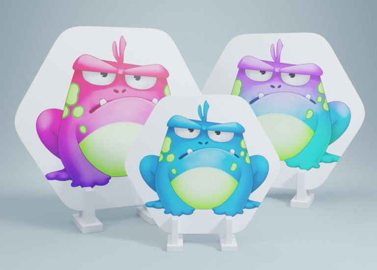 Angry Toads Drafts - NFT Collections by Ainforce