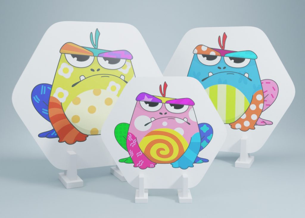 Angry Toads Drafts - NFT Collections by Ainforce