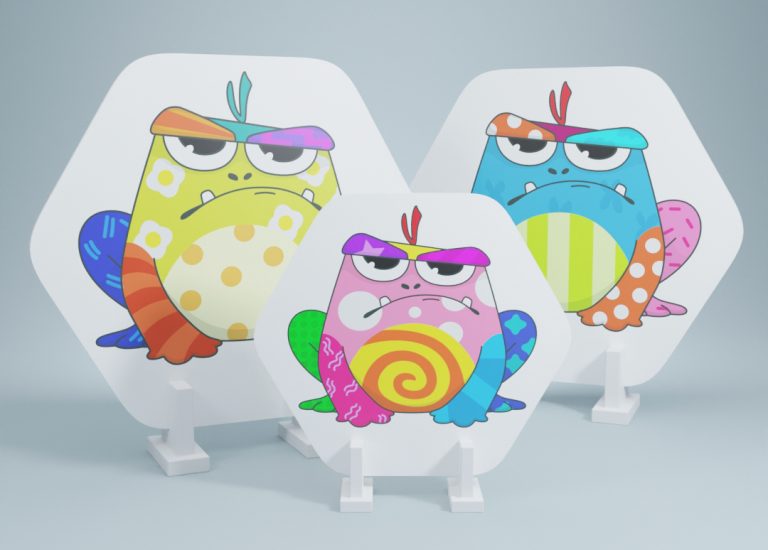 Angry Toads Drafts - NFT Collections by Ainforce