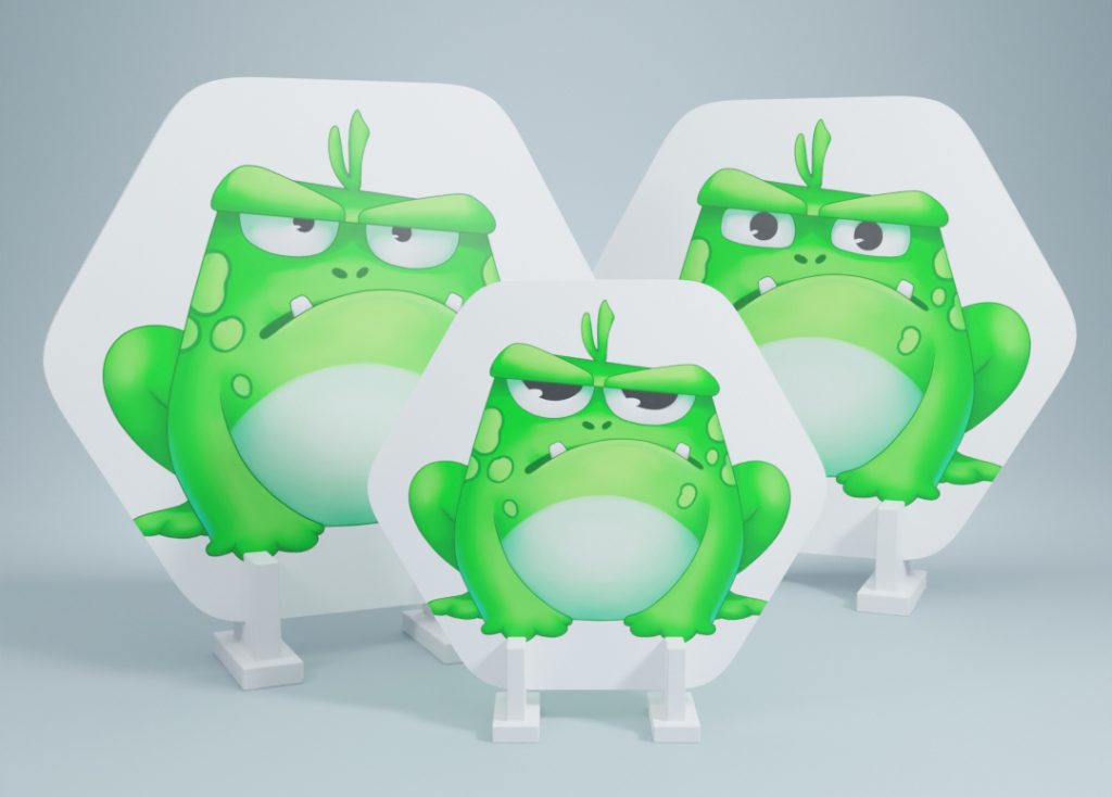 Angry Toads Drafts - NFT Collections by Ainforce