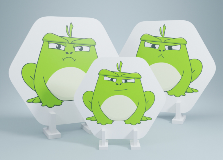 Angry Toads Drafts - NFT Collections by Ainforce