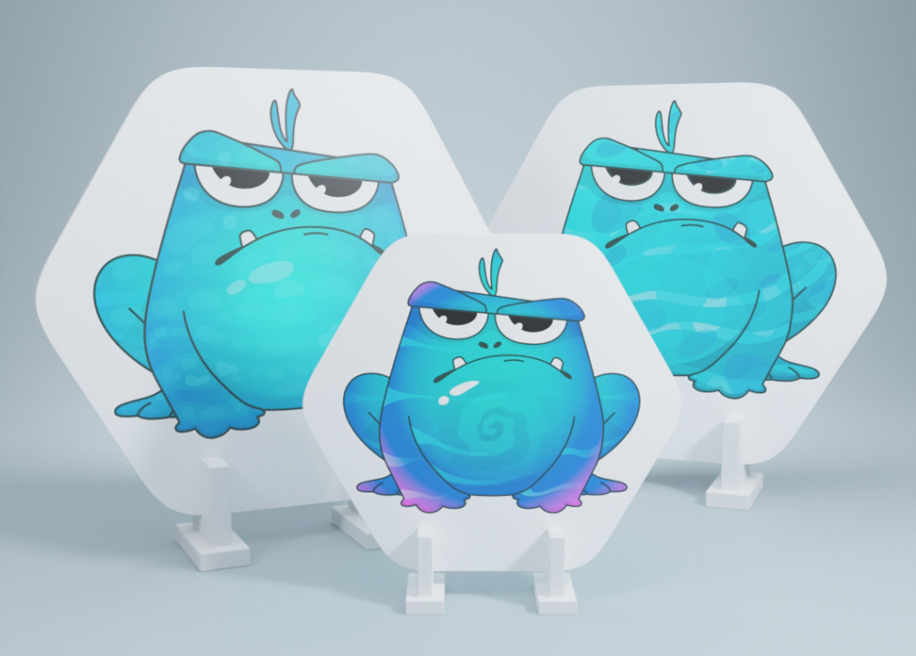 Angry Toads Drafts - NFT Collections by Ainforce
