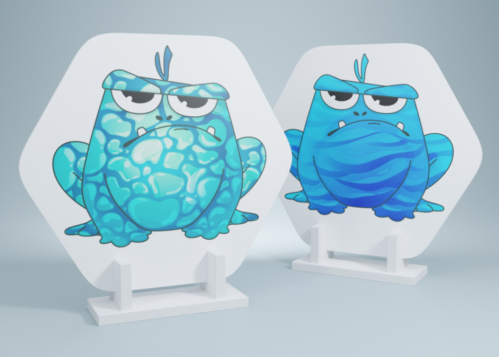 Angry Toads Drafts - NFT Collections by Ainforce