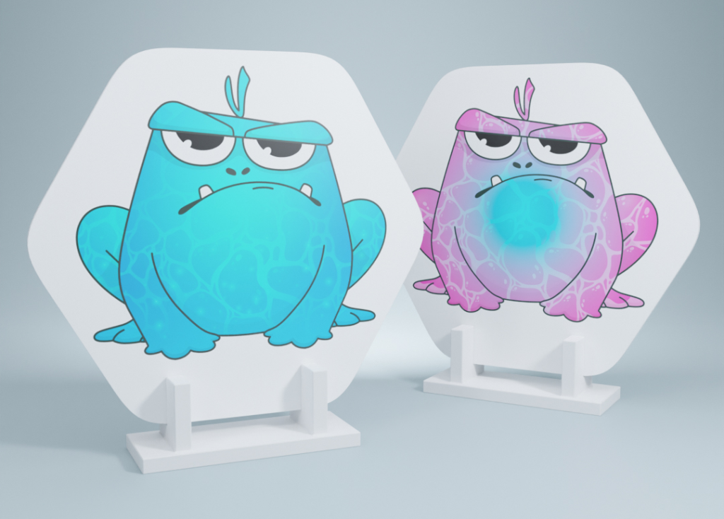 Angry Toads Drafts - NFT Collections by Ainforce