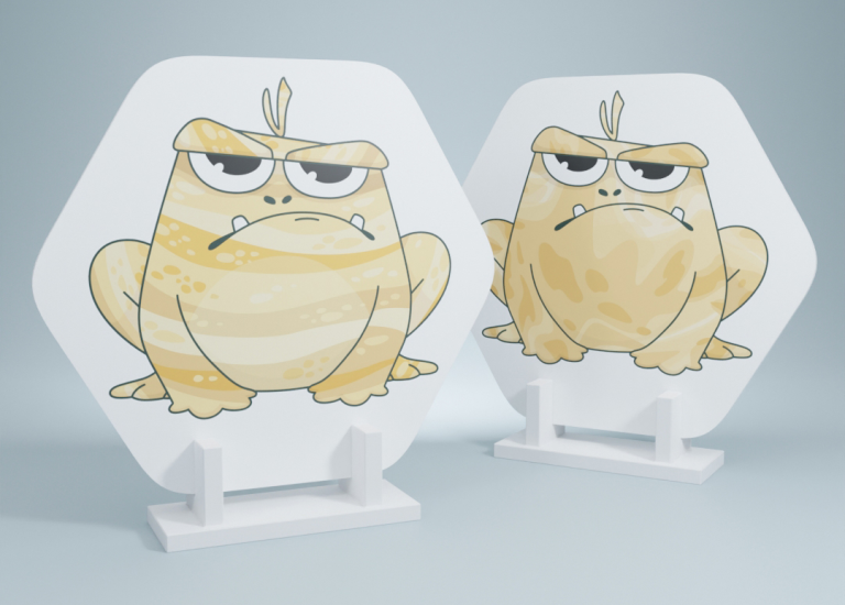 Angry Toads Drafts - NFT Collections by Ainforce