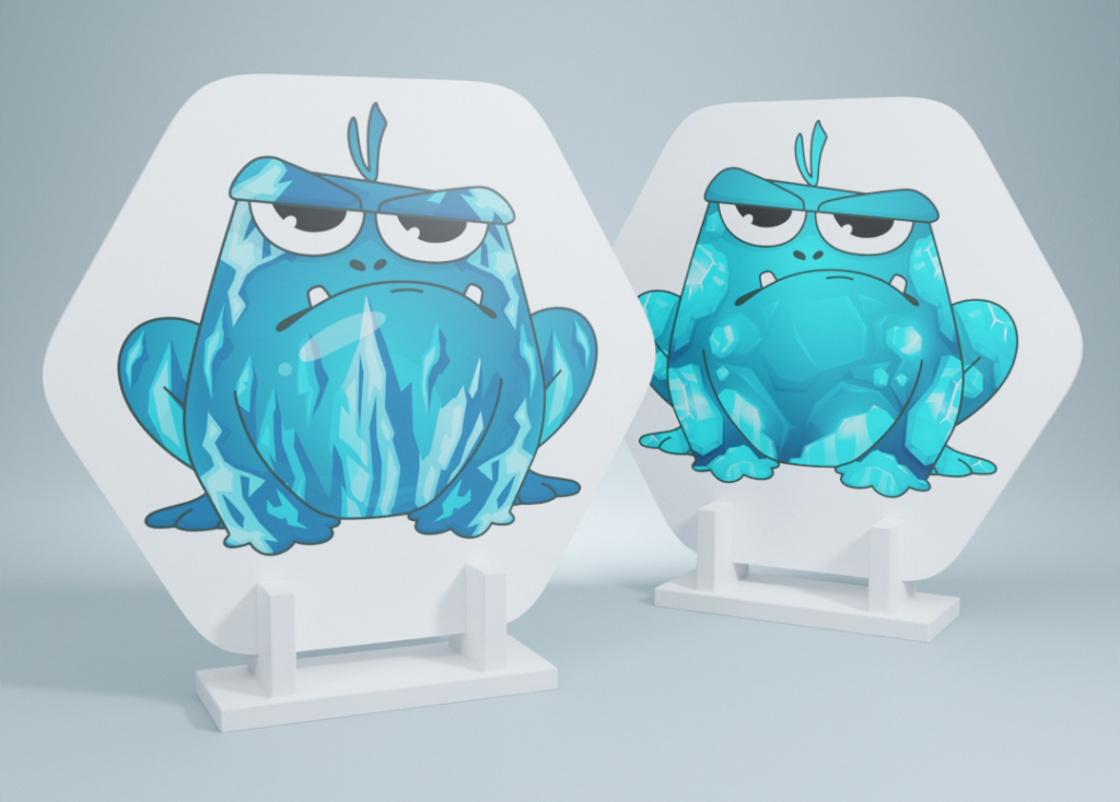 Angry Toads Drafts - NFT Collections by Ainforce