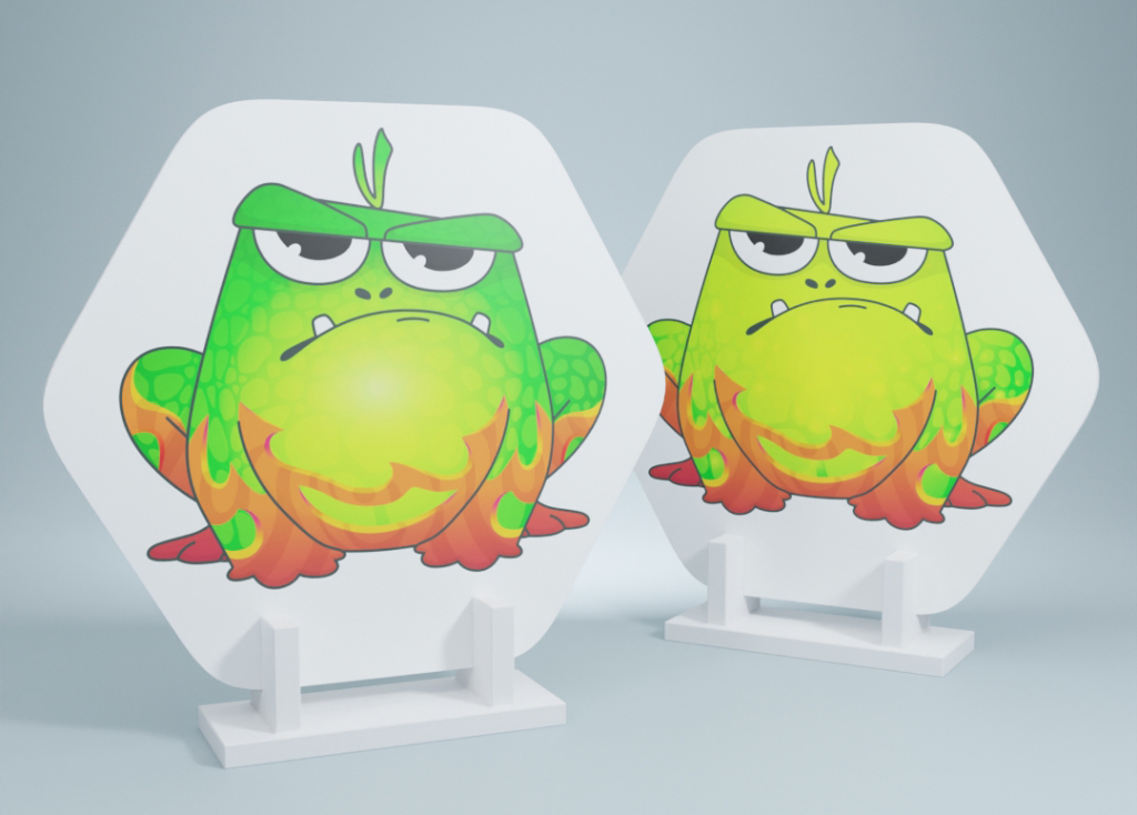 Angry Toads NFT Collection (Steve) - by Ainforce