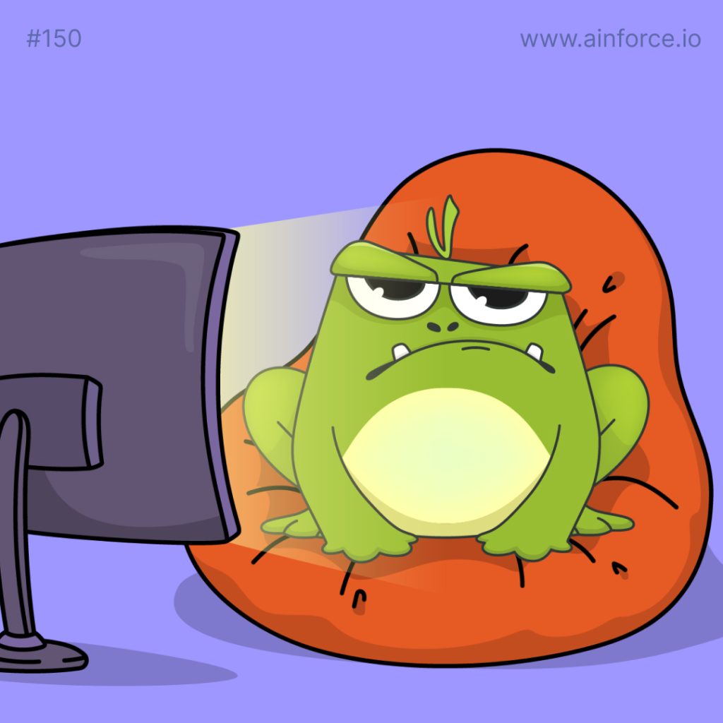 Angry Toads Comics - NFT Collections by Ainforce