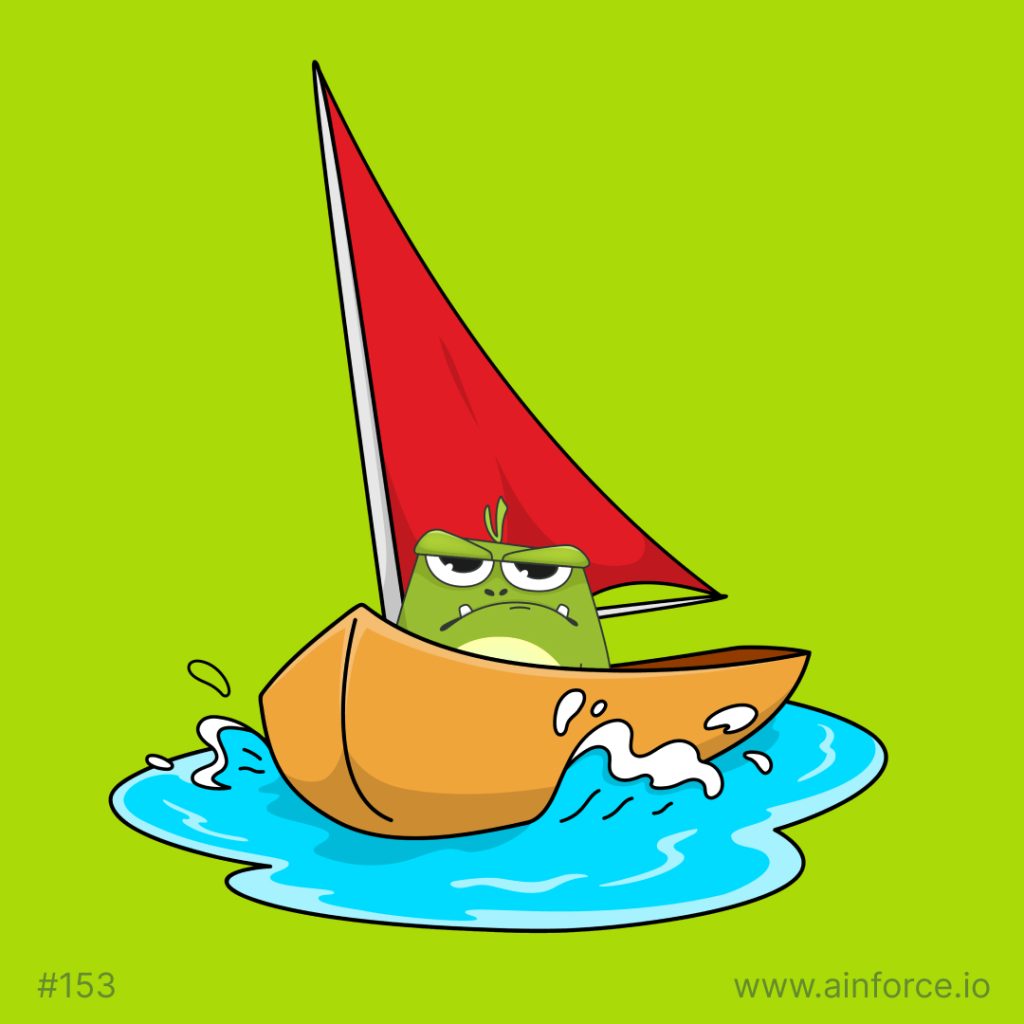 Angry Toads Comics - NFT Collections by Ainforce