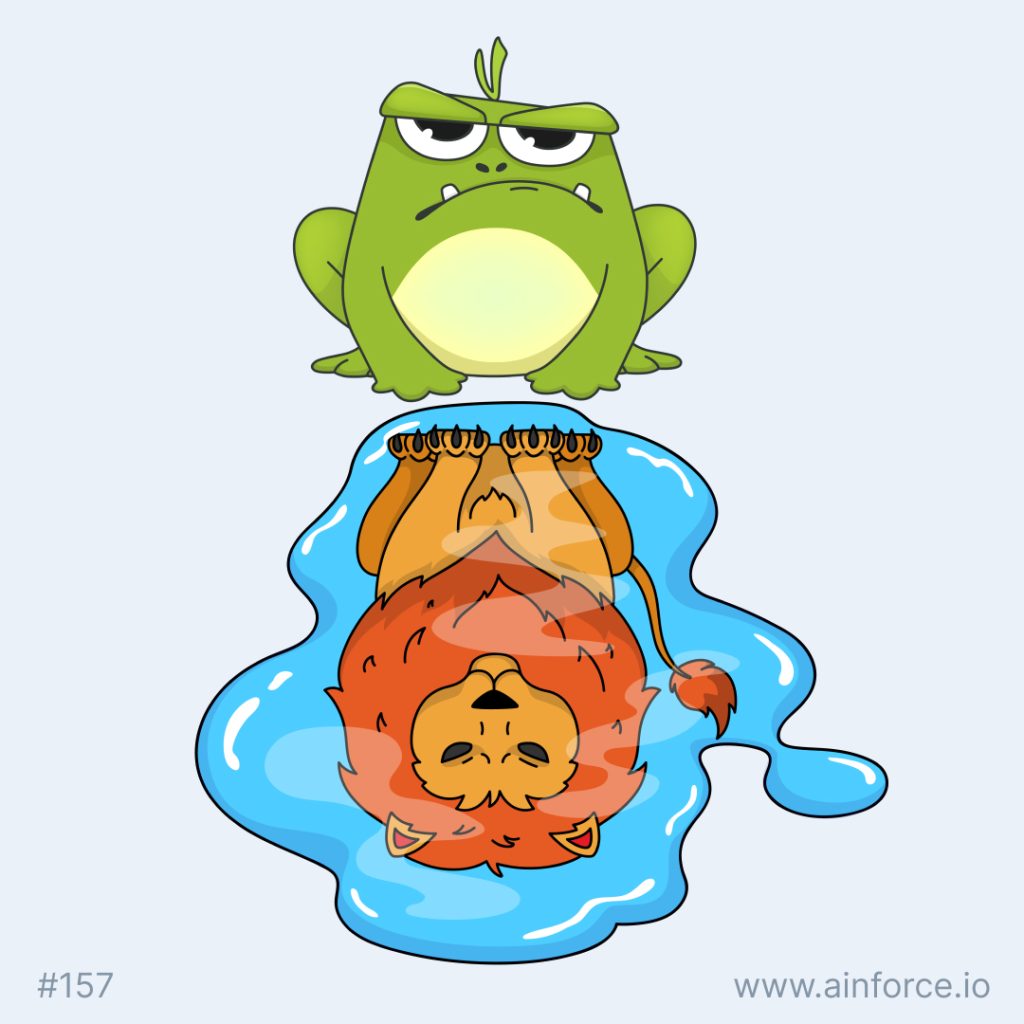 Angry Toads Comics - NFT Collections by Ainforce