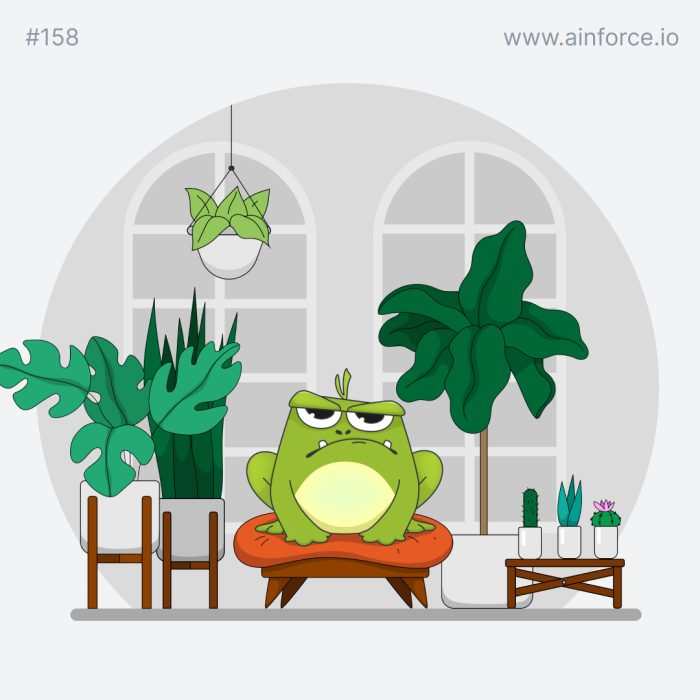 Angry Toads Comics - NFT Collections by Ainforce
