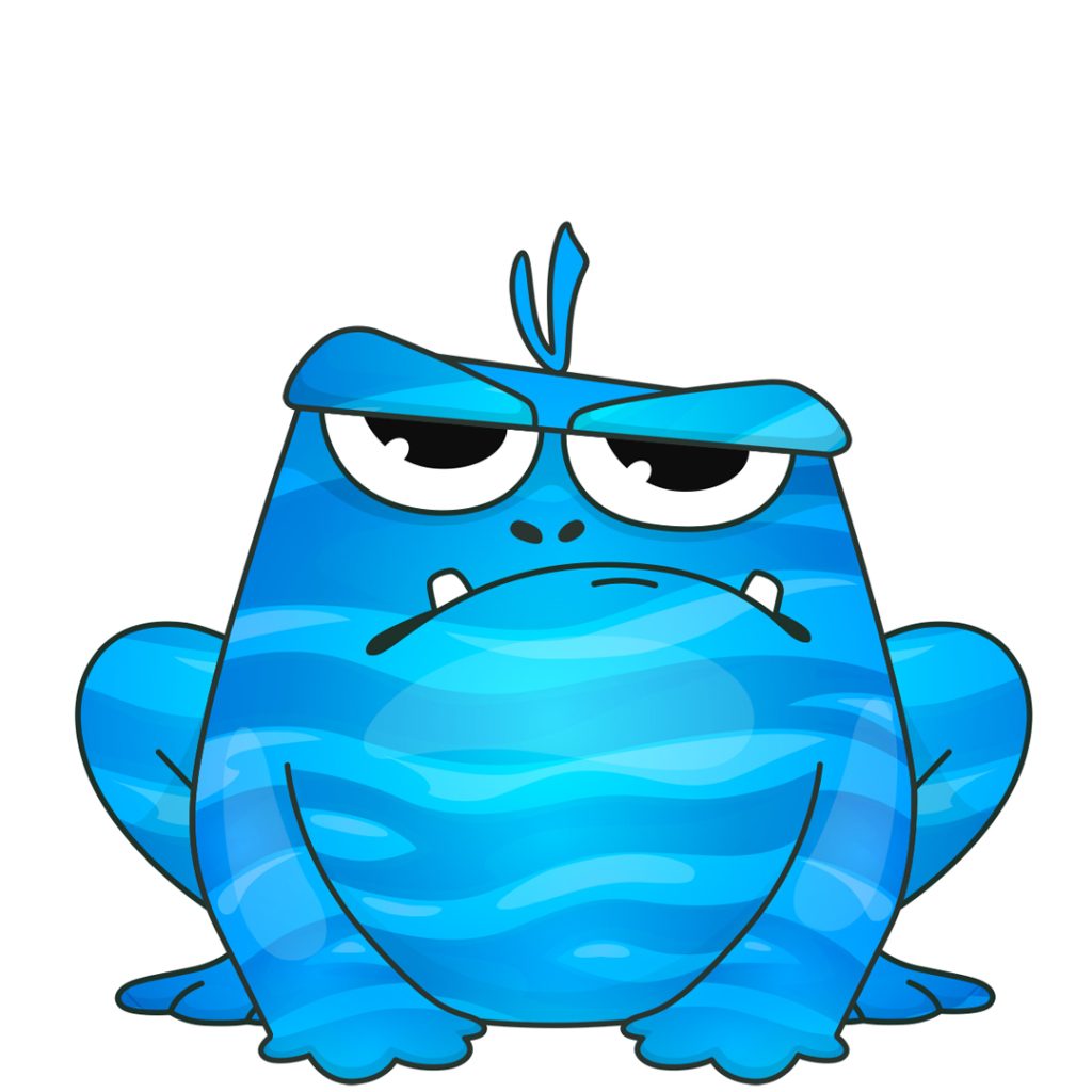 Angry Toads NFT Collection (Steve) - by Ainforce